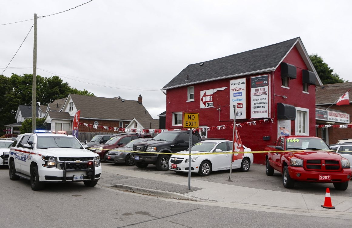 24 Year Old Man Killed In Oshawa Shooting Toronto Sun 6532