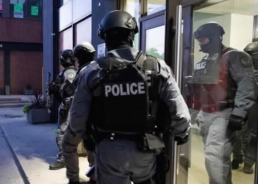 WARMINGTON: After police make the catch, the courts begin their release ...