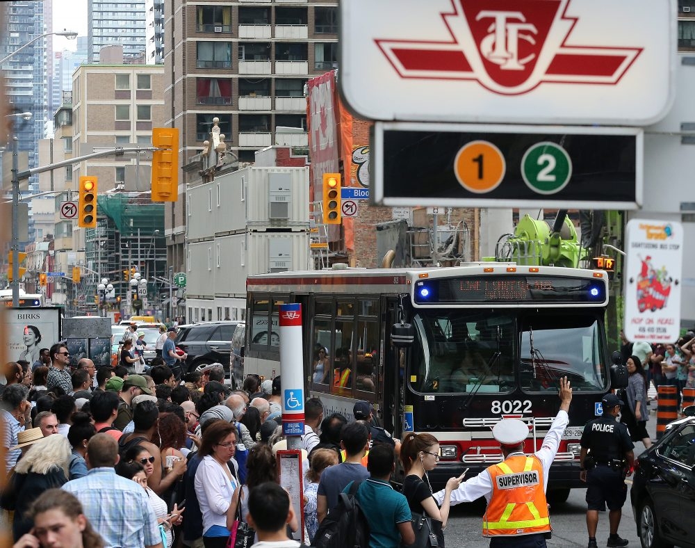 Accused Bloor-Yonge subway pusher makes court appearance | Toronto Sun