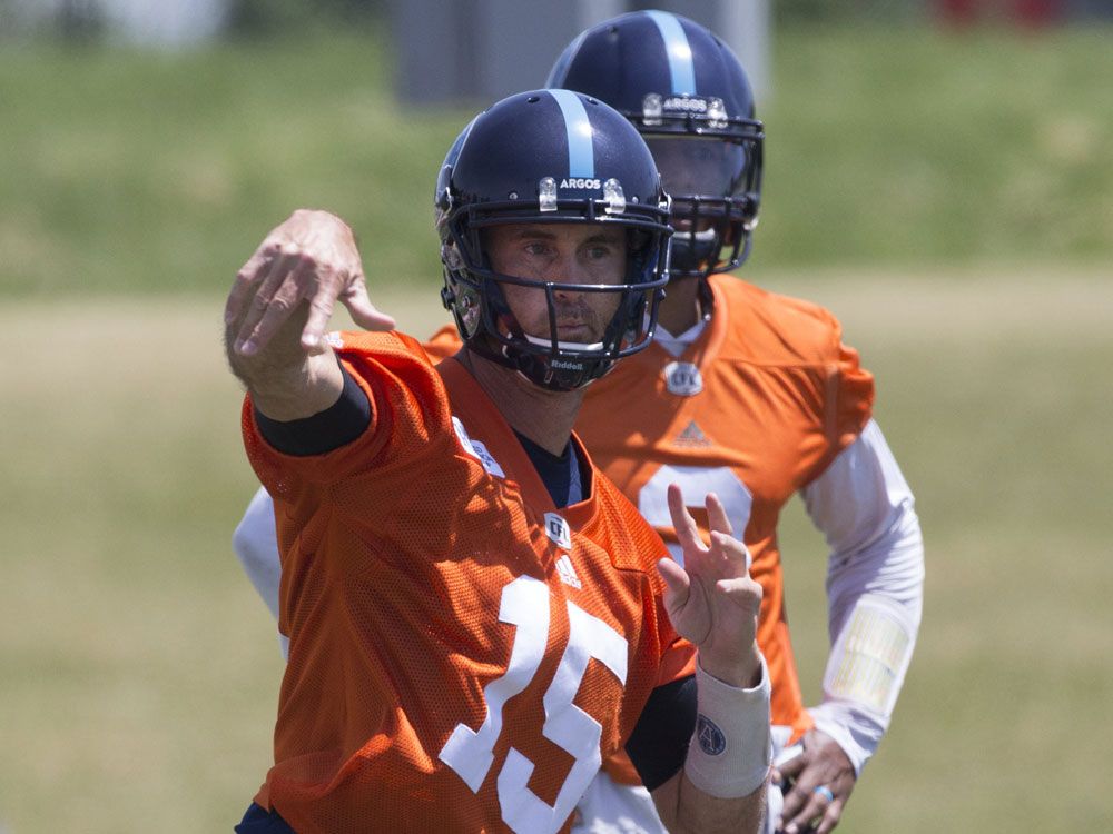 Argonauts in good hands with Ray at quarterback | Toronto Sun