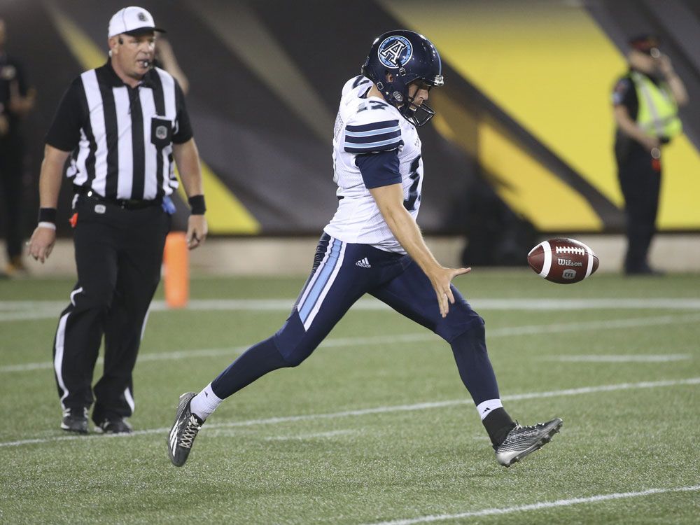 Ronnie Pfeffer has all things kicking covered for Argos | Toronto Sun