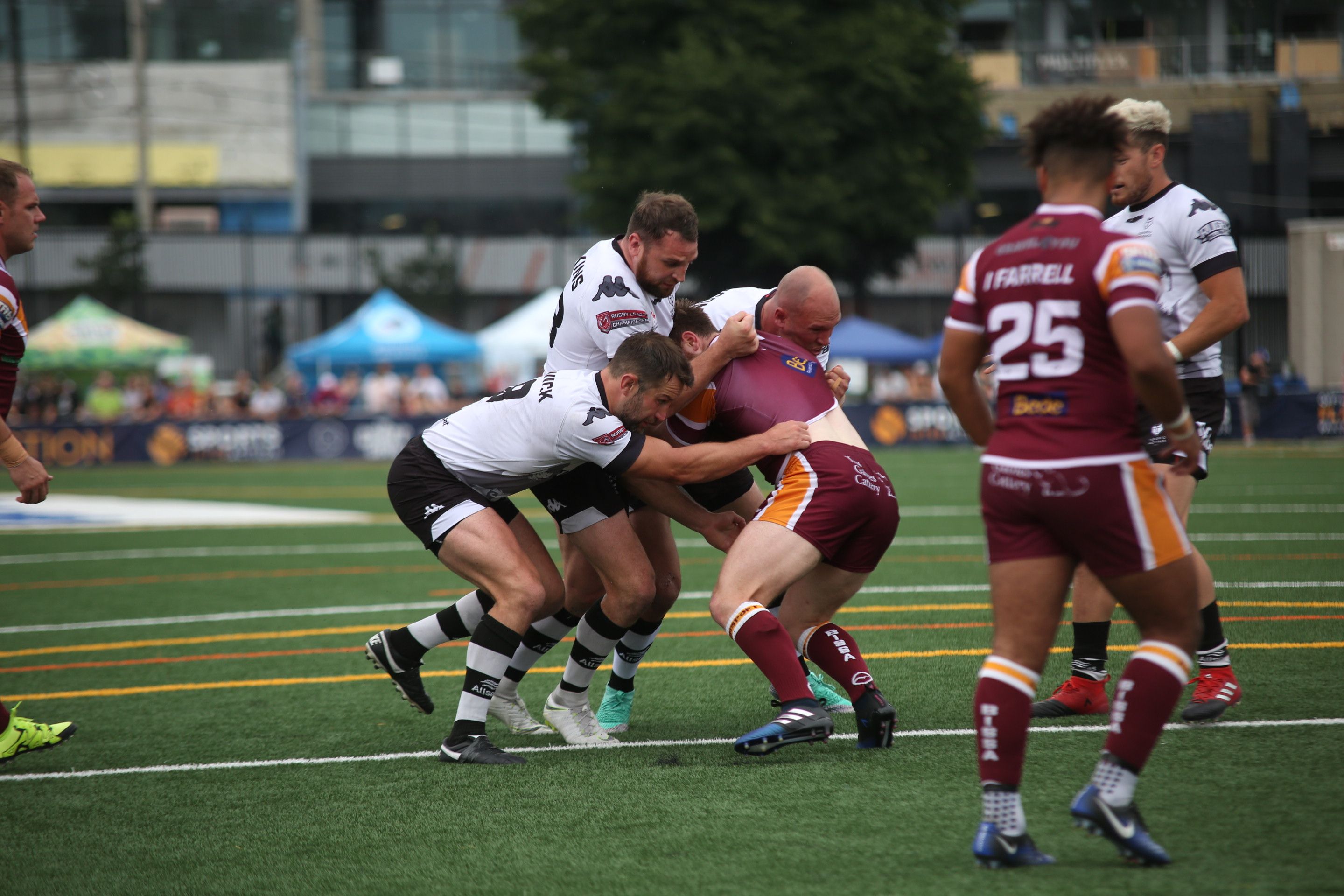 Wolfpack keep rolling with win over Batley | Toronto Sun