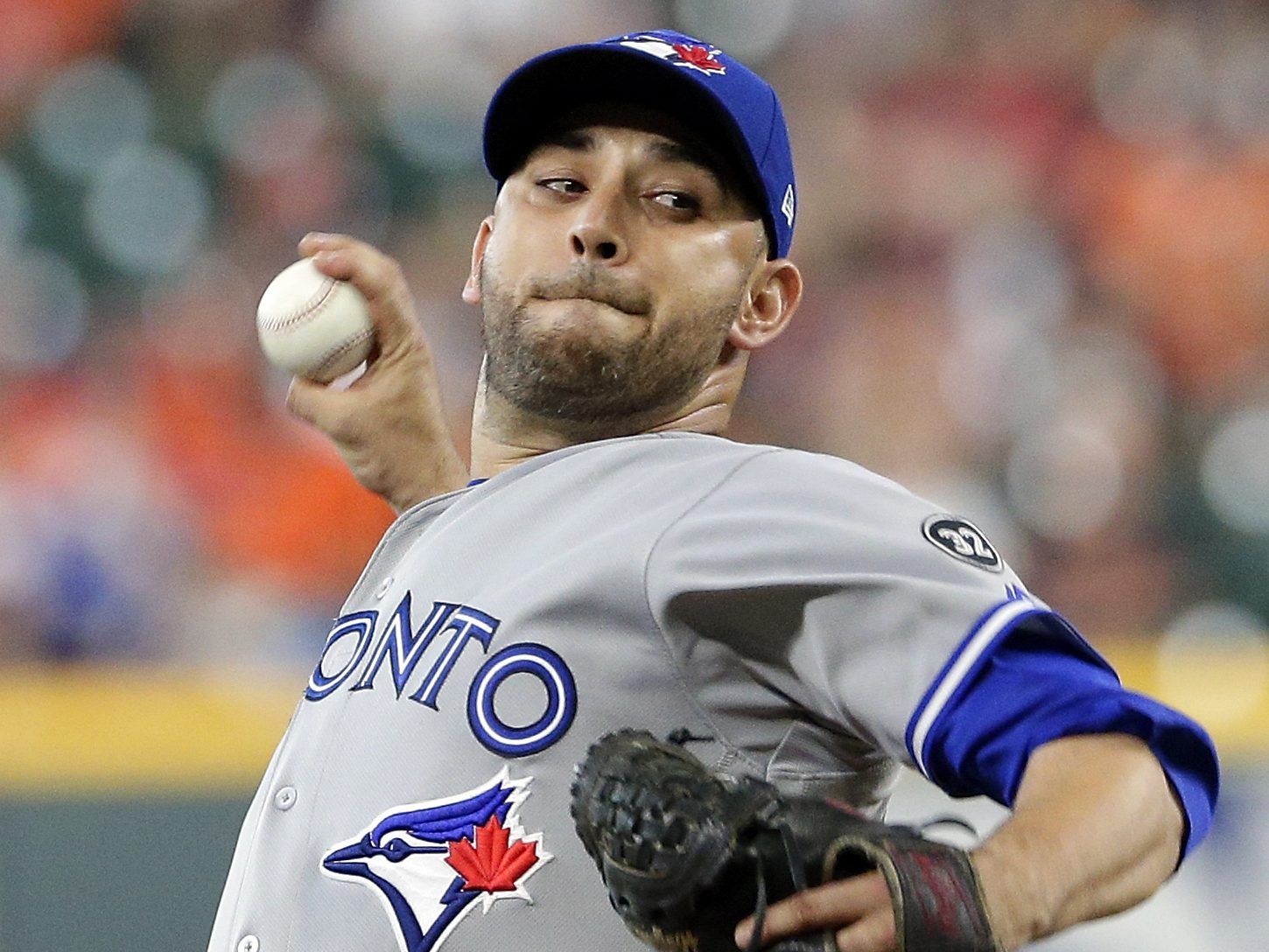 Blue Jays pitcher Estrada hits a bump on the road in his return from ...