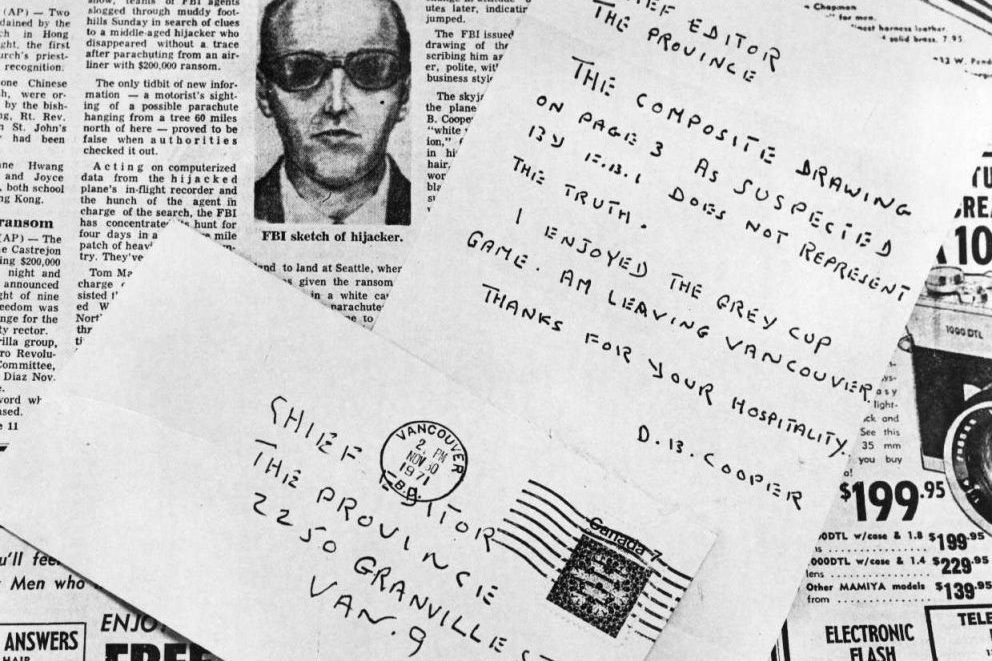 Hijacker D.B. Cooper's curious Canadian connection | Toronto Sun