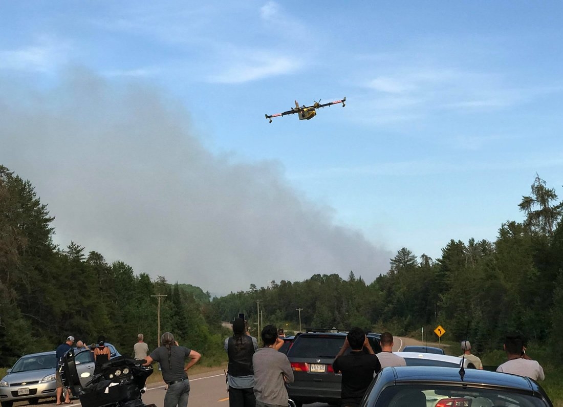 21 of 55 Ontario forest fires remain out of control | Toronto Sun