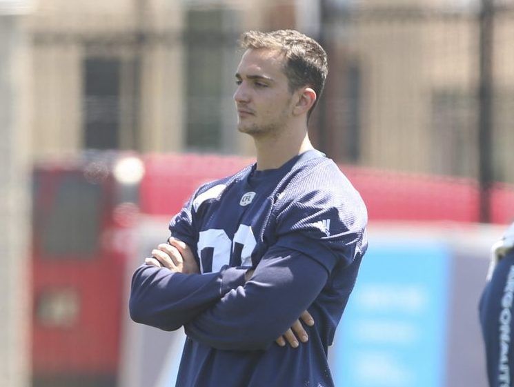 Solid debut for brainy Argonauts LB Harrington | Toronto Sun