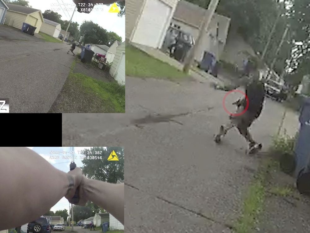 Bodycam Video Shows Minneapolis Police Shoot Black Man Toronto Sun