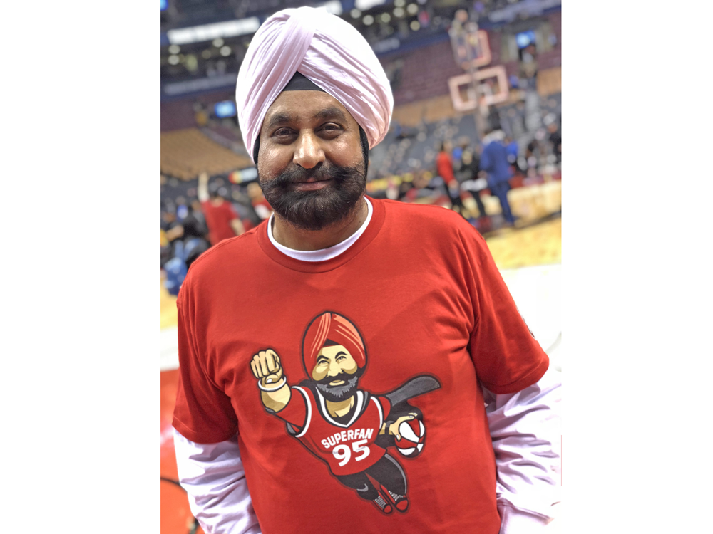Nav Bhatia launches the Superfan Foundation | Toronto Sun