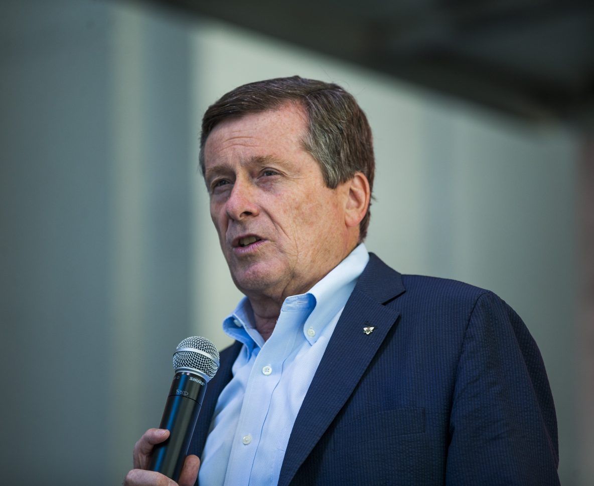 'Grave concern' over gang-related violence: Tory | Toronto Sun