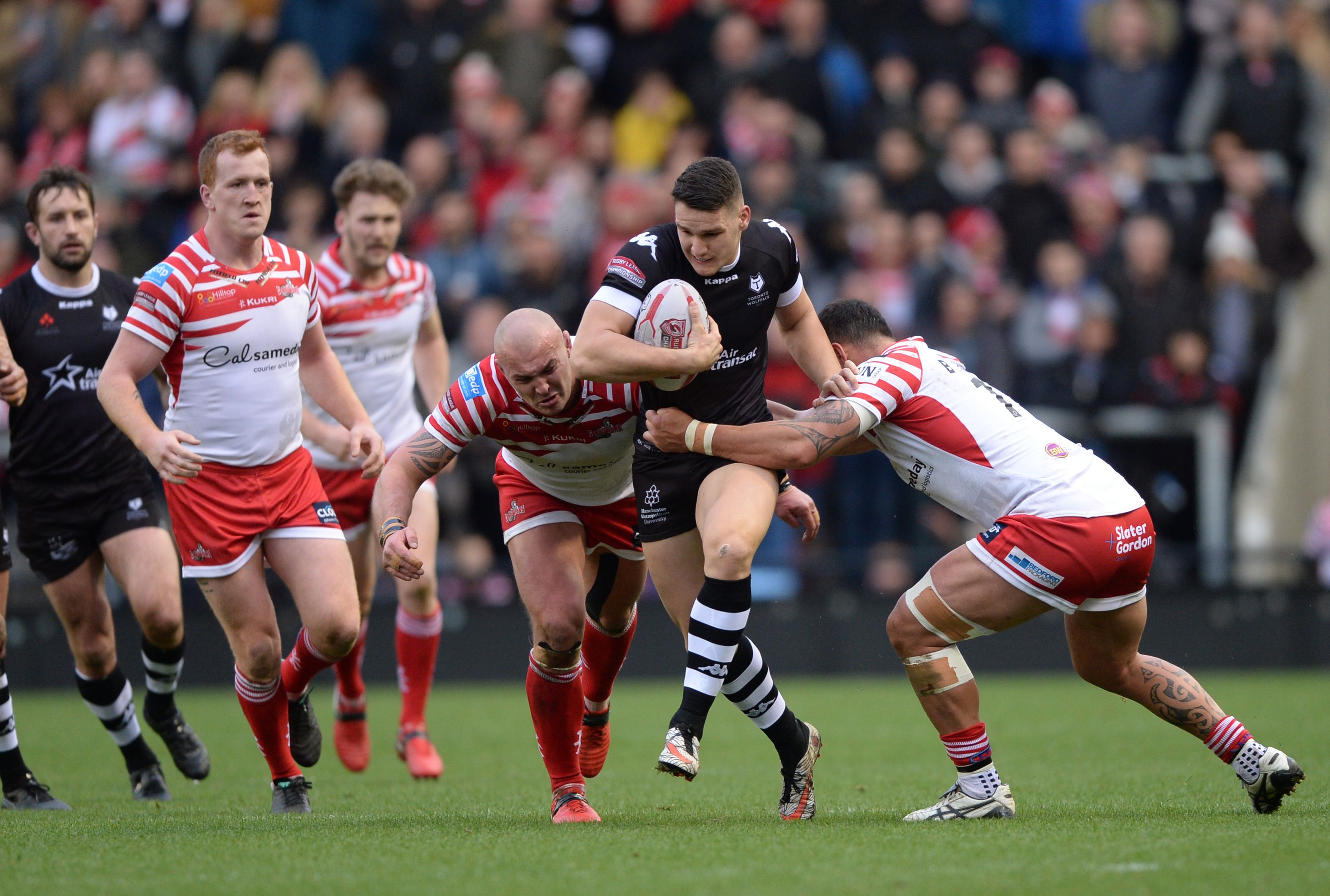 Wolfpack heads to Super League Qualifiers | Toronto Sun