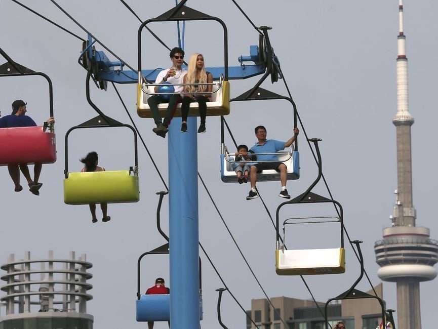 CNE 'classic rides' not to be missed | Toronto Sun