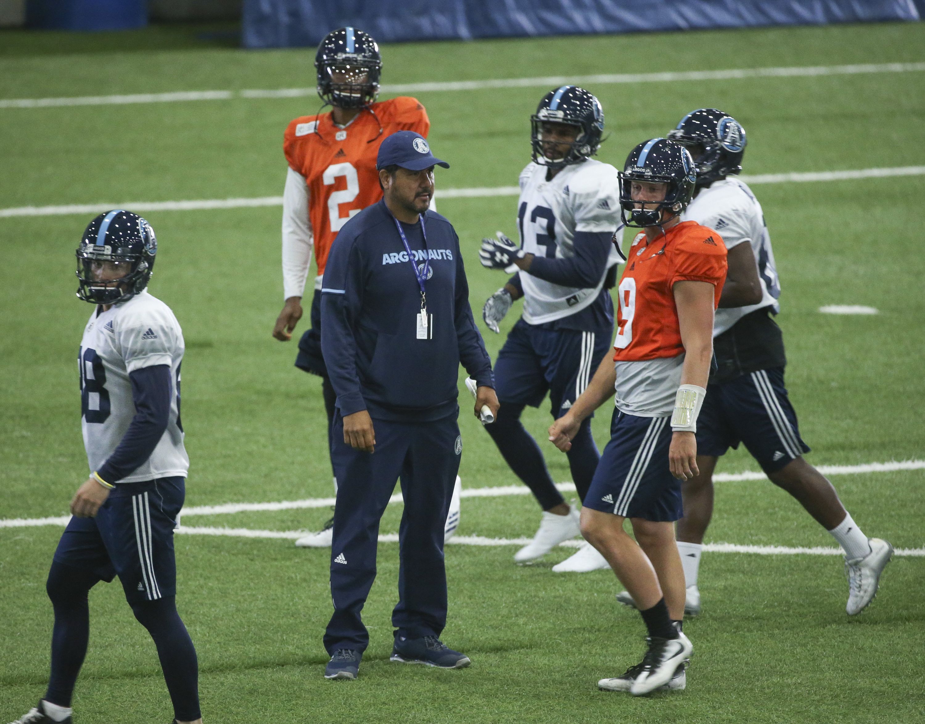 Argos coach Calvillo returning to Montreal for first time as a foe ...