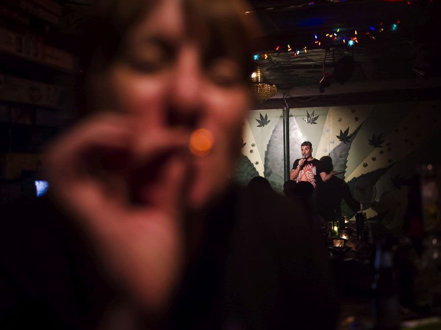Canadian clubs bringing together cannabis and comedy | Toronto Sun