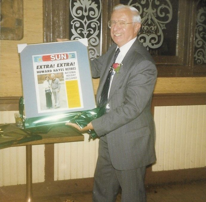 Final farewell to the Sun's Howard Hayes | Toronto Sun