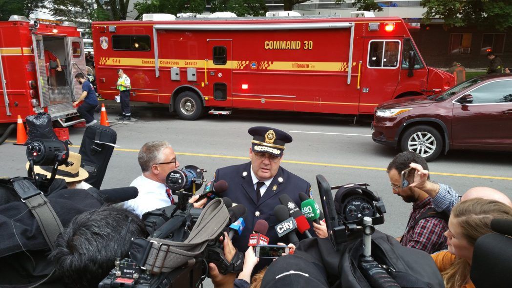 Students need to think about fire safety: Fire chief | Toronto Sun