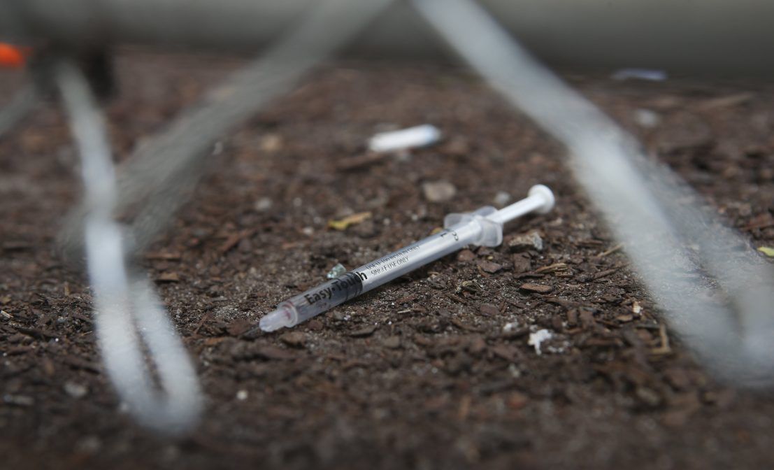Toronto schoolkid finds more discarded needles | Toronto Sun