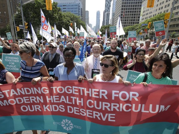 New Sex Ed Same Old New Gender Theories Granic Allen Says Toronto Sun