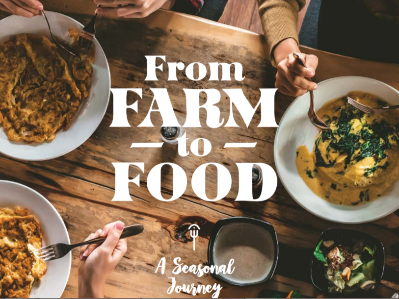 'From Farm to Food: A Seasonal Journey' explores fresh crop cooking ...