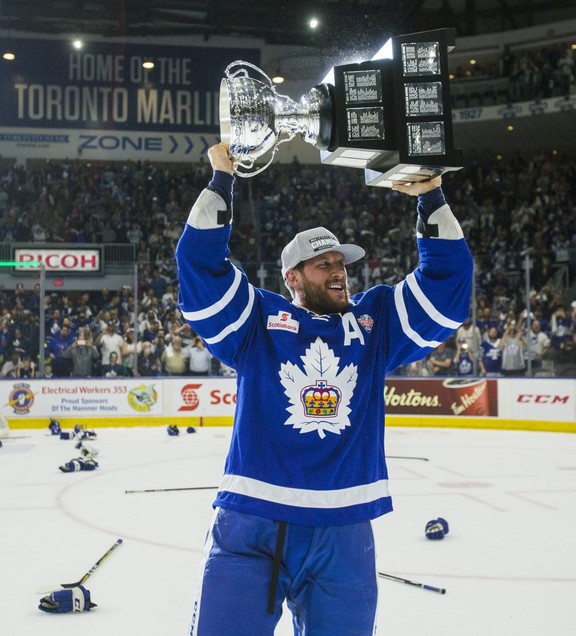 Movies beckon, but Rich Clune still has role with Maple Leafs | Toronto Sun