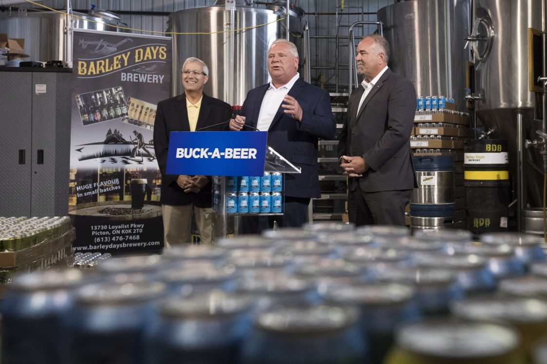 VAN GEYN: Better for Ford to lower beer tax than minimum price ...