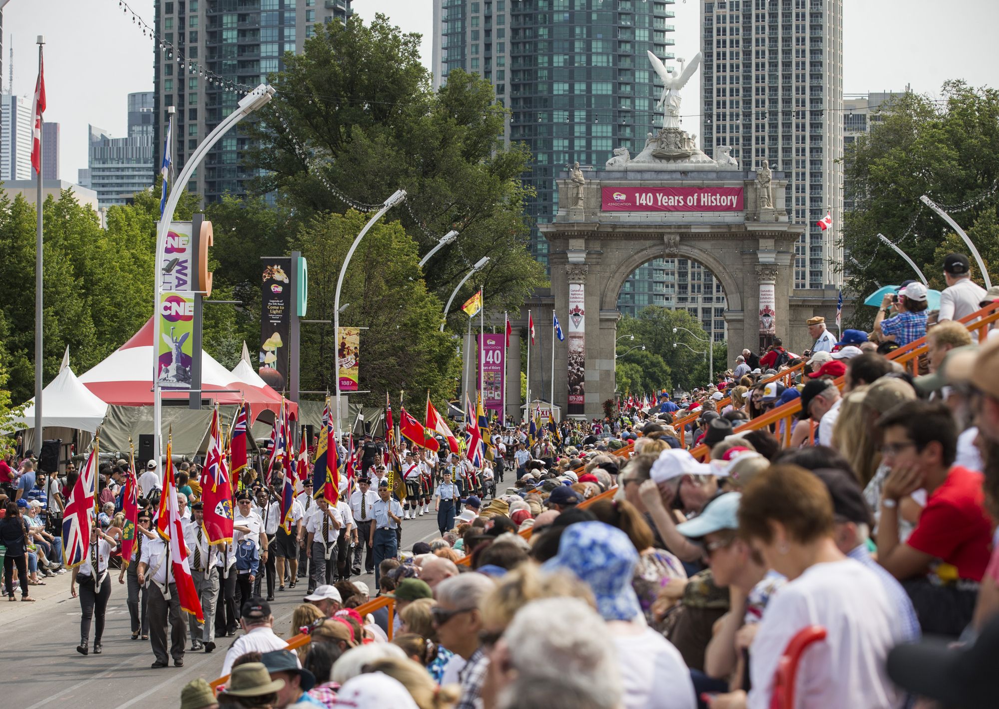 The Warriors’ Day Parade at the CNE | Toronto Sun