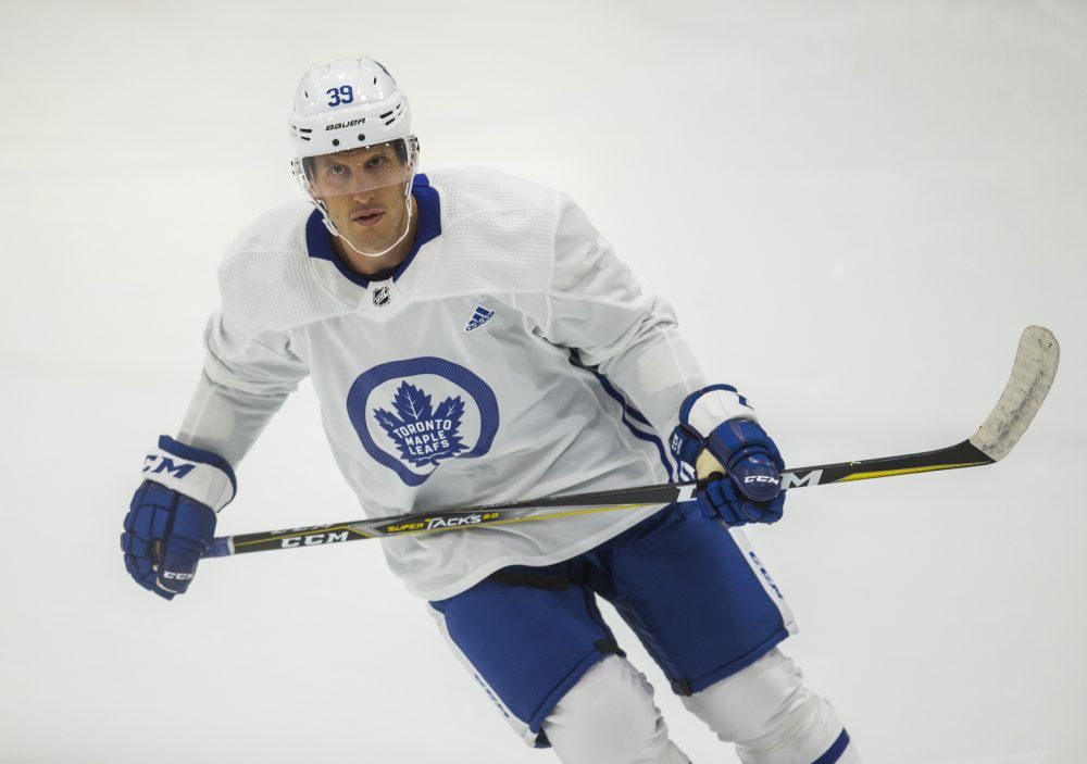 Movies beckon, but Rich Clune still has role with Maple Leafs | Toronto Sun