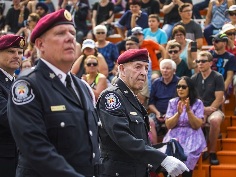 Warriors remembered at annual CNE parade | Toronto Sun