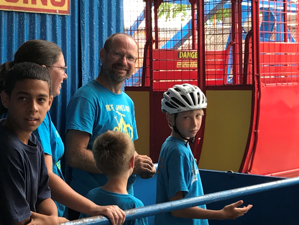 WARMINGTON: Whitby boy, 10, bikes to Coney Island to raise money for ...