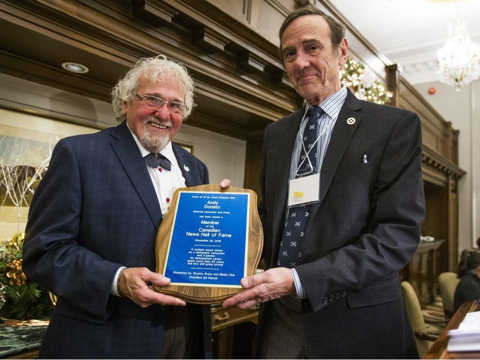 Our Andy Donato gets his own star | Toronto Sun