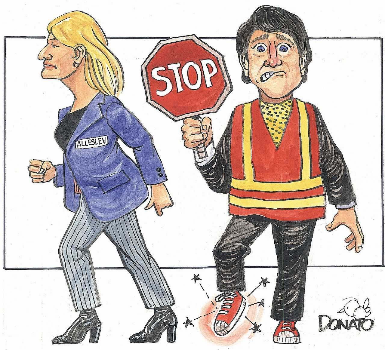Donato cartoon for Sept. 19 2018 | Toronto Sun