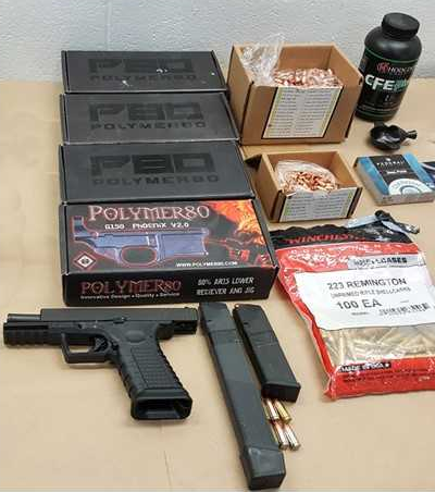 GUN BUST: Array of frightening firearms taken off the street | Toronto Sun
