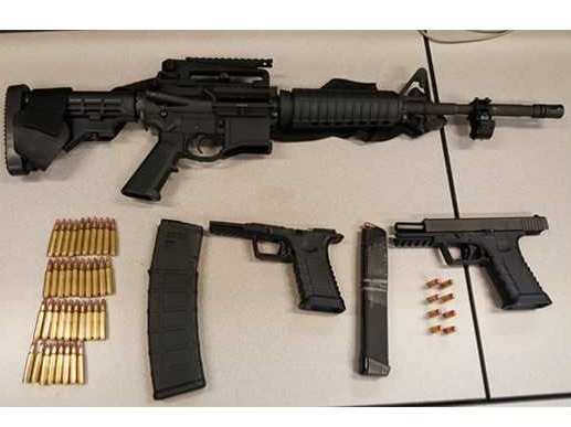 GUN BUST: Array of frightening firearms taken off the street | Toronto Sun