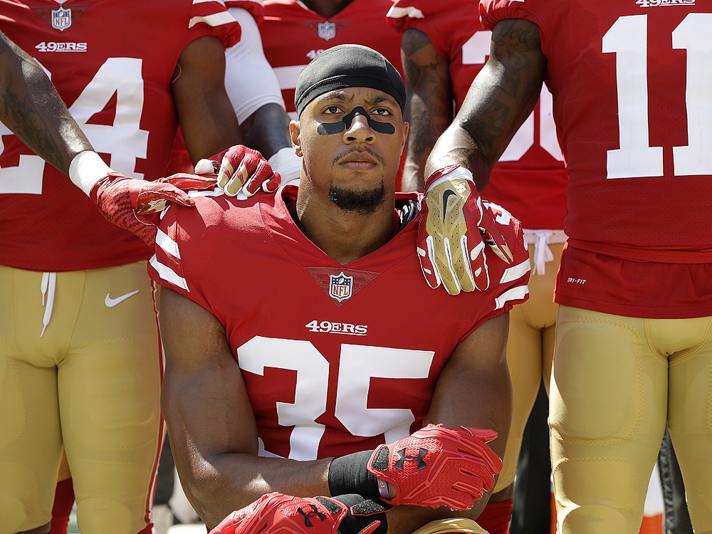 Ex-Niner Eric Reid signed by Panthers, but how well can he still play ...