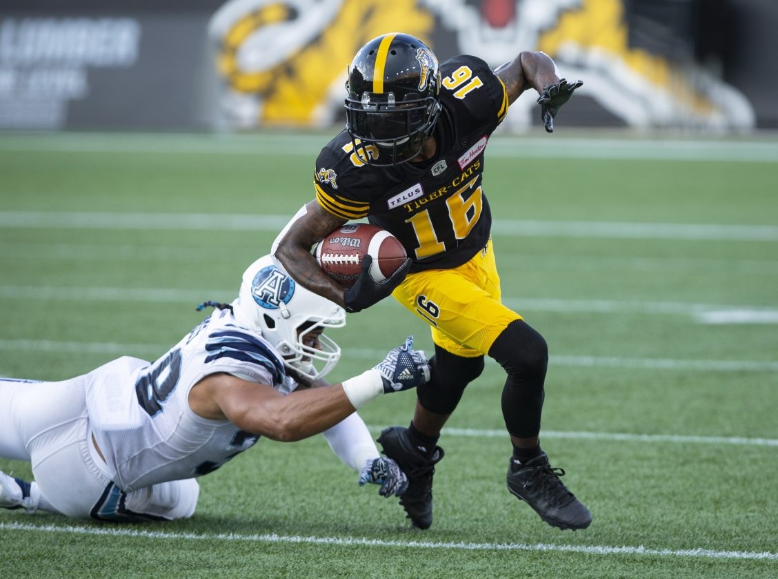 Banks becomes major weapon for Ticats | Toronto Sun