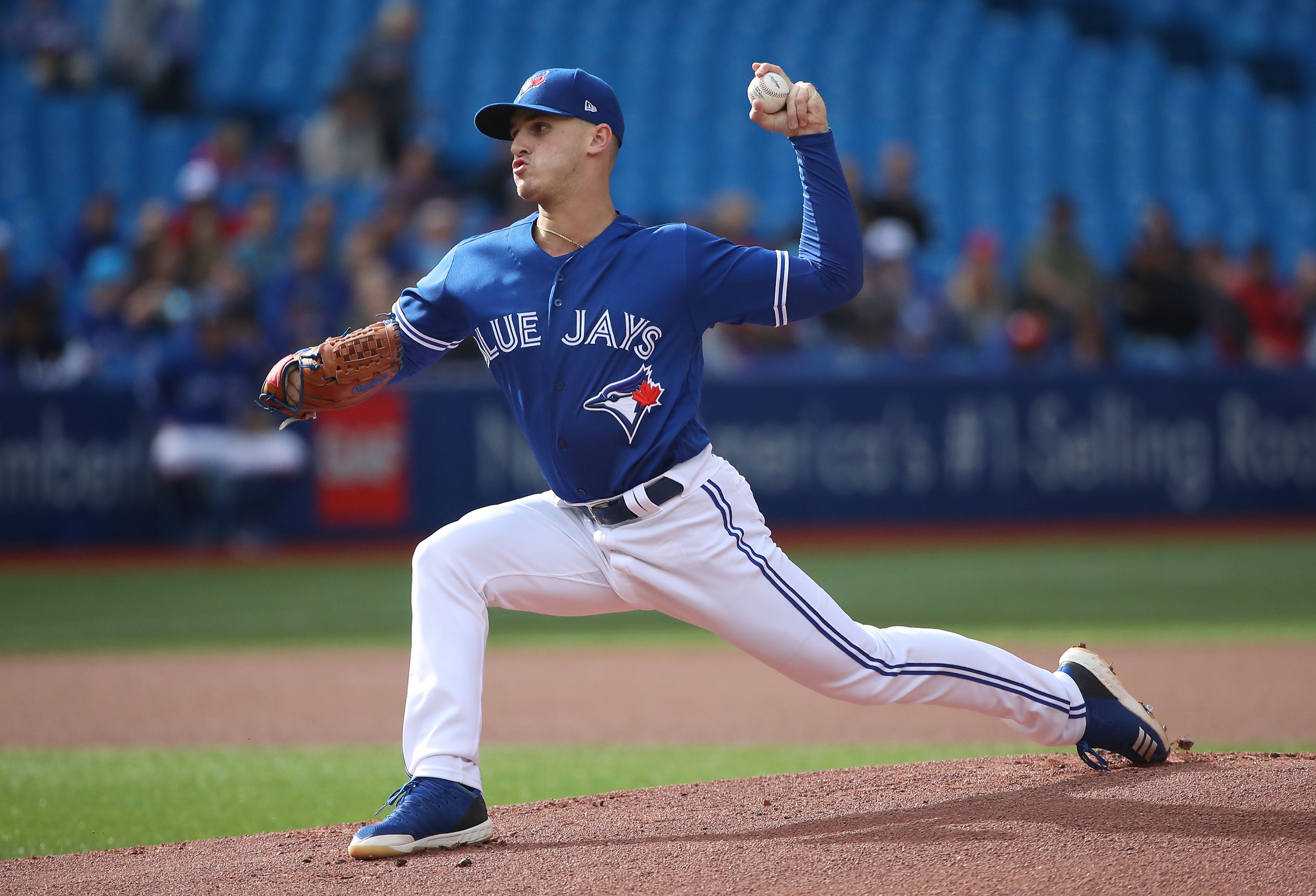 Pannone out to prove that he has what it takes to make the Jays ...