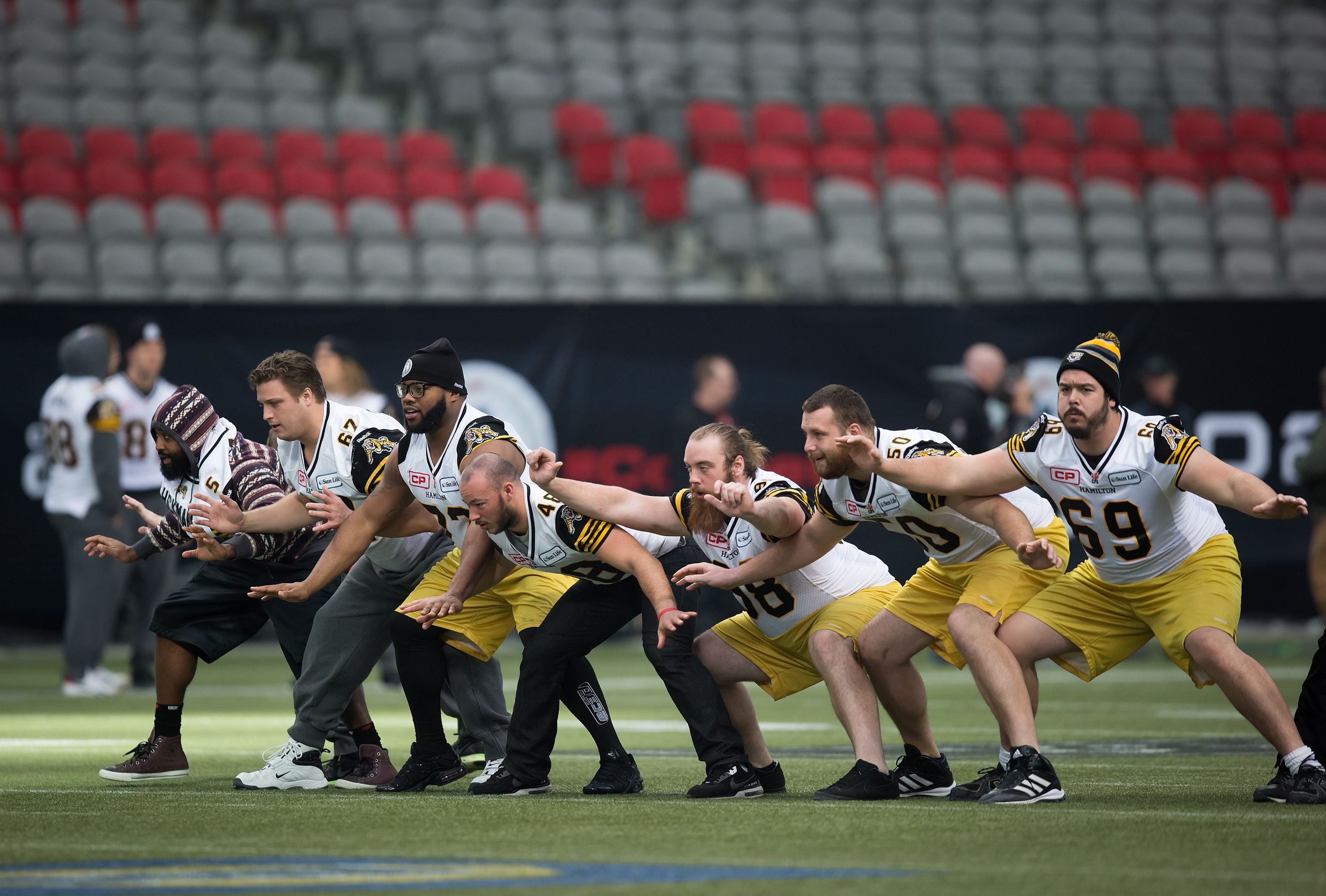 It's been a heck of a month for Tiger-Cats' Landon Rice and family ...
