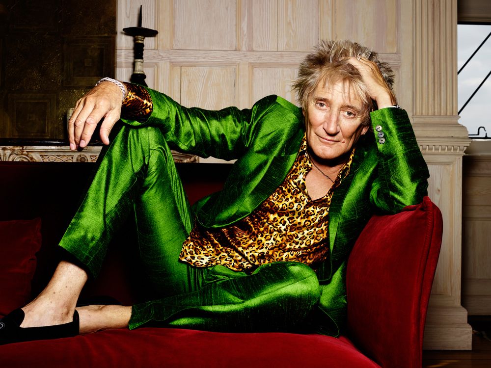 Rod Stewart: Blood Red Roses comes 'straight from me heart and soul ...