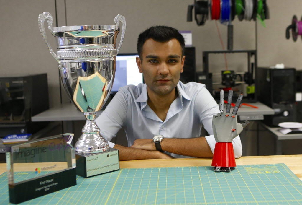 Handy smartARM creators hope to revolutionize prosthetics | Toronto Sun