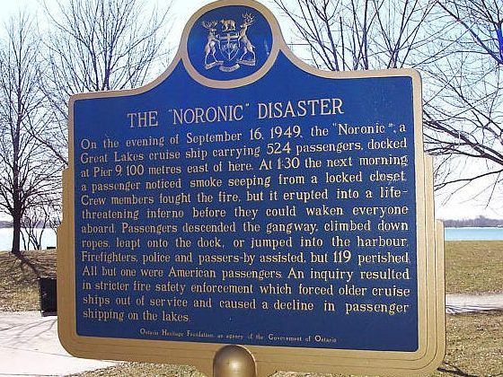THE WAY WE WERE: Remembering the 'Noronic Disaster' | Toronto Sun