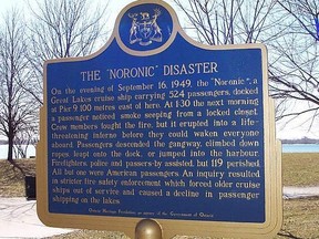 THE WAY WE WERE: Remembering the 'Noronic Disaster' | Toronto Sun