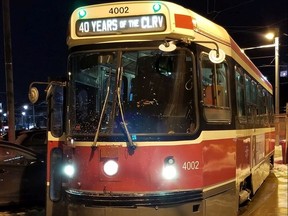 THE WAY WE WERE: CLRV streetcars celebrate their 40th | Toronto Sun