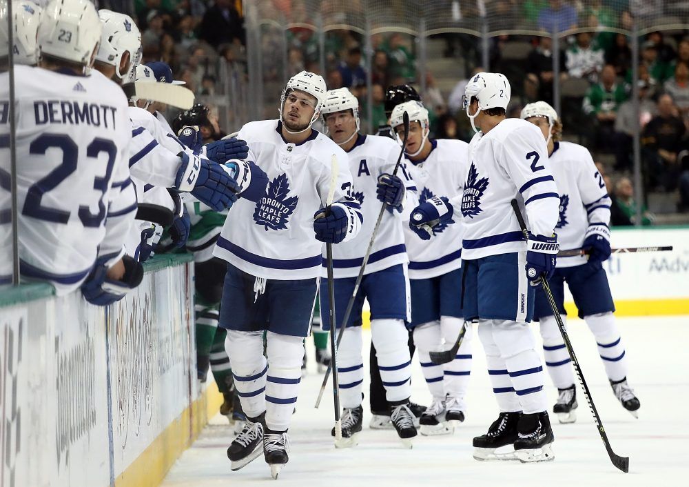Maple Leafs reaching some historic marks with goal roll | Toronto Sun