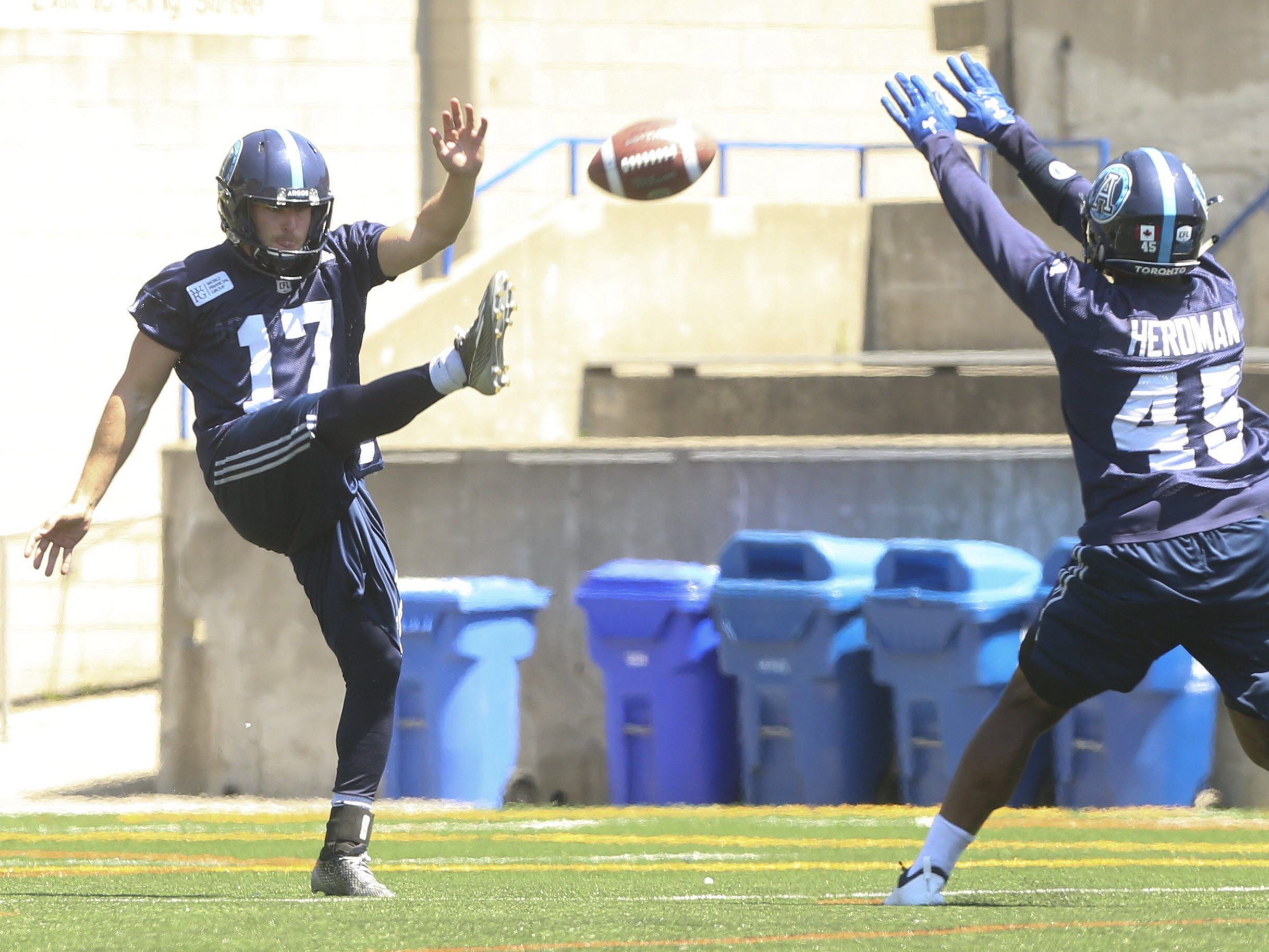 Return of Pfeffer to Argos' kicking game long-awaited, but far too late ...