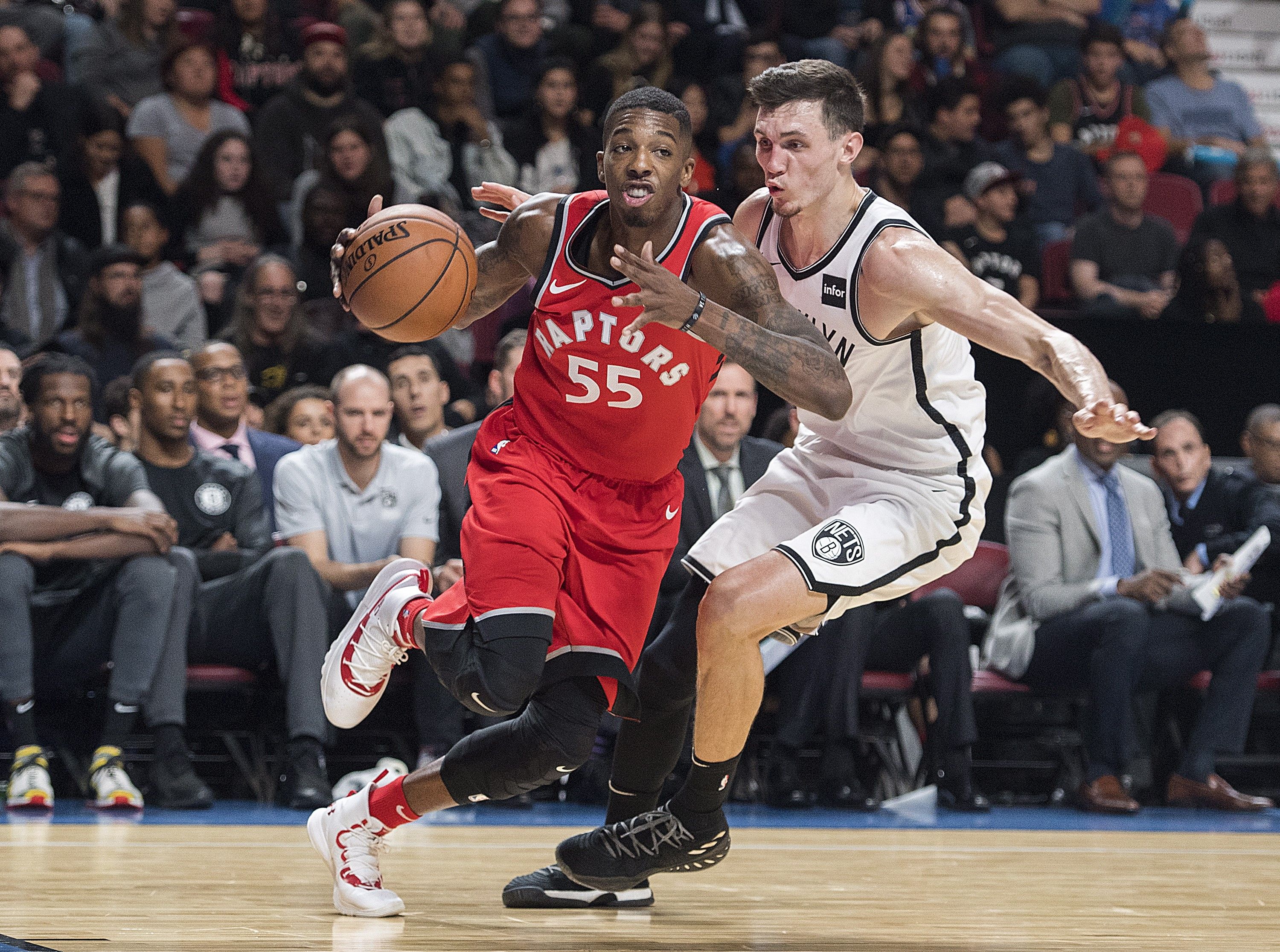 Raptors' Wright set to return from injury to face Timberwolves ...
