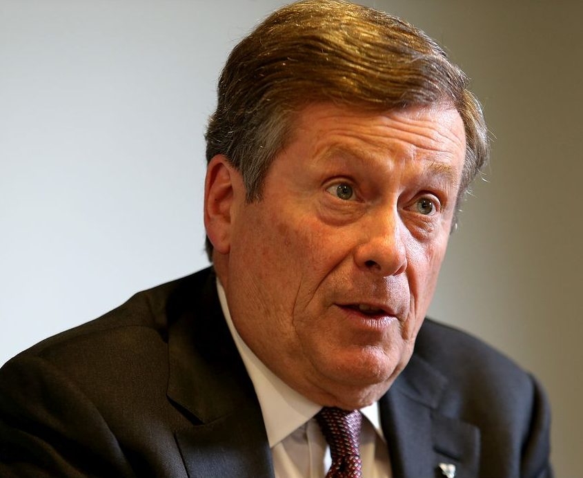 EDITORIAL: John Tory is our choice for mayor | Toronto Sun