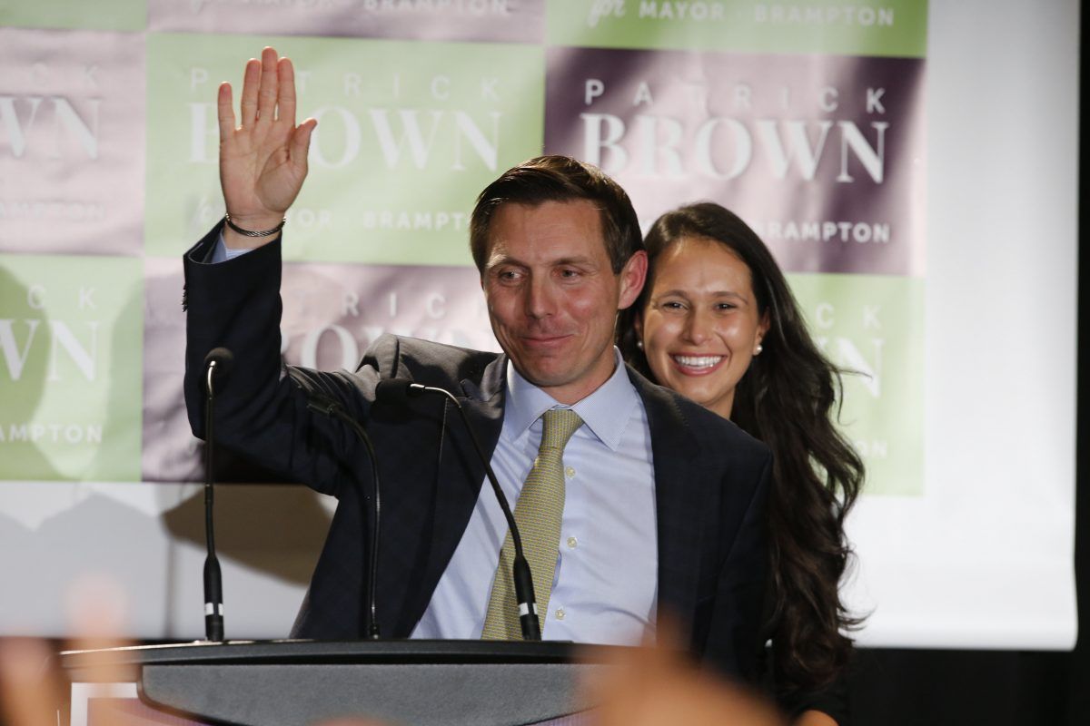 WARMINGTON: Brampton home to Patrick Brown's big political comeback ...
