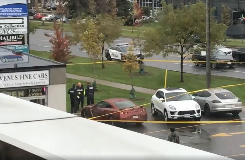 'Running gun battle' ends when shooter run over: sources | Toronto Sun