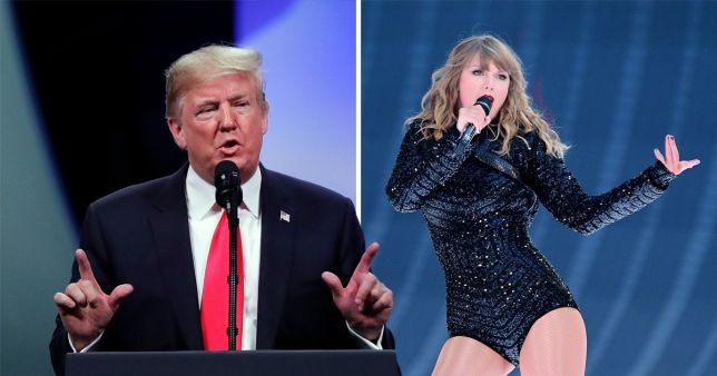 THE SWIFTY EFFECT: Taylor endorses Democrats; breaks Internet ...