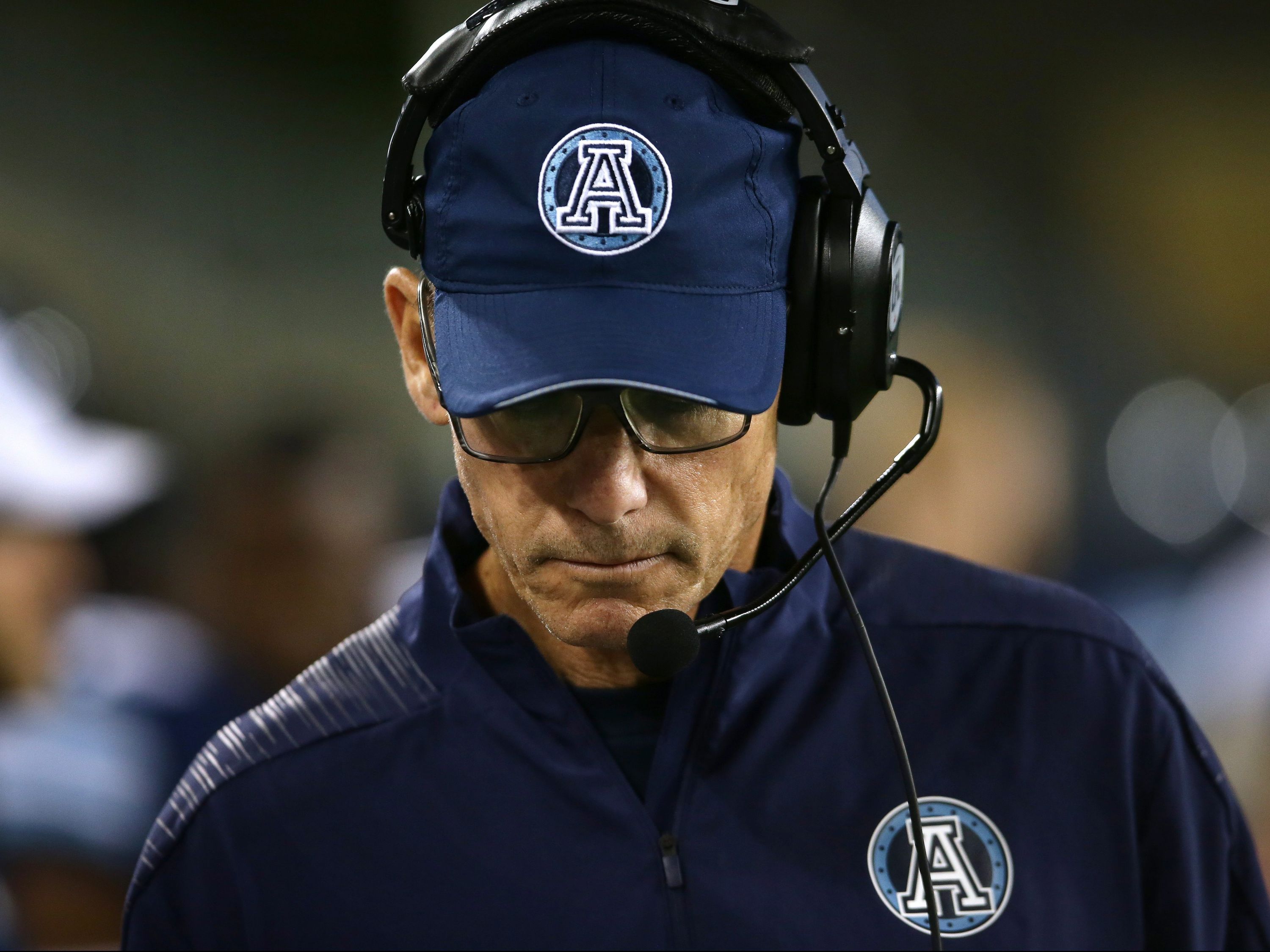 SIMMONS: Surrounded by tragedy, Argos coach Marc Trestman continues to ...