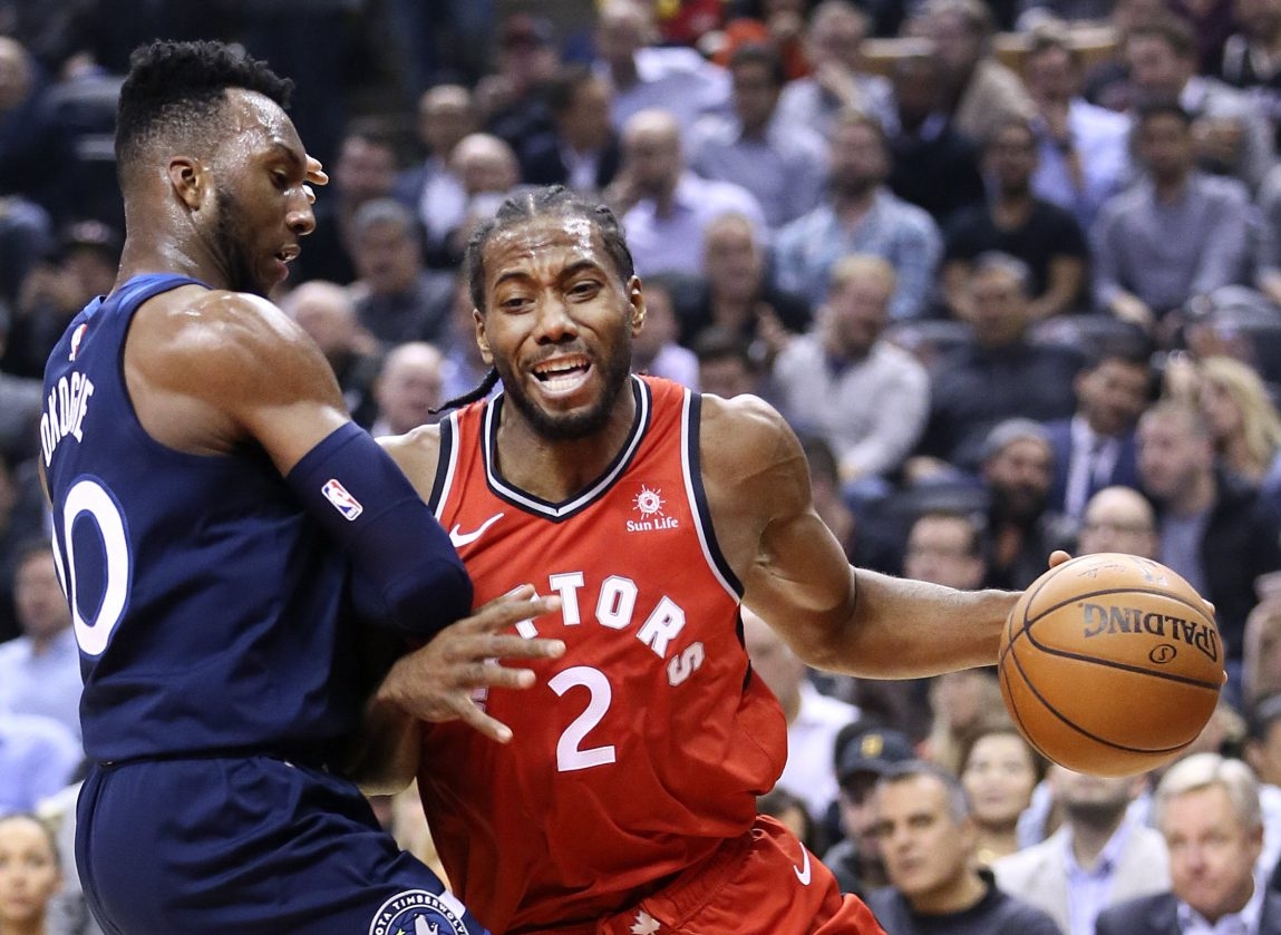 Raptors show Wolves who are the real Kings of the North | Toronto Sun